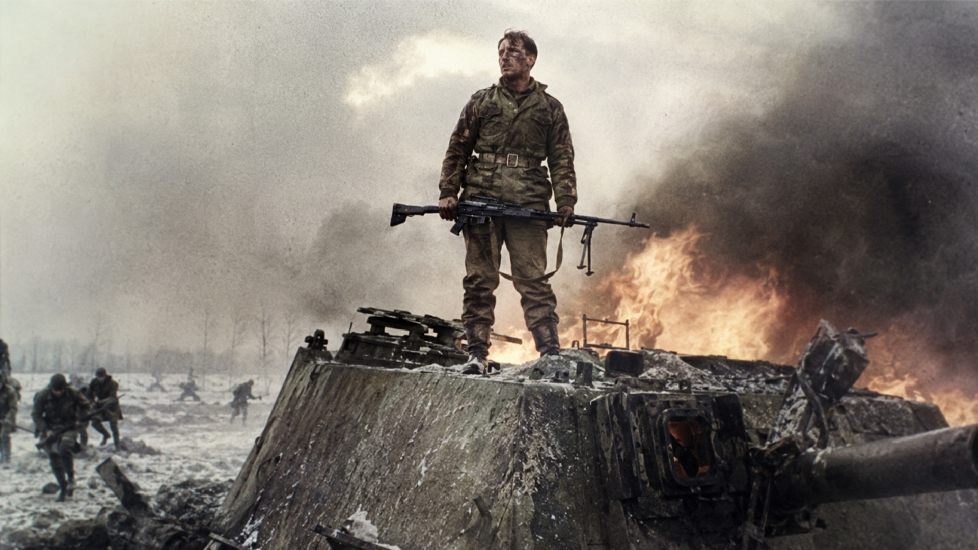 Le soldat américain qui refusa de reculer en 1945