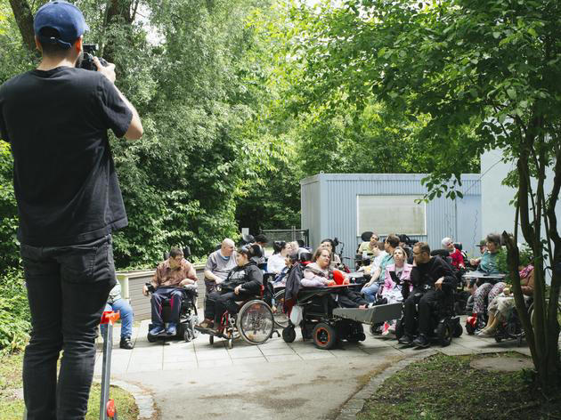 Eine Stadt fotografiert sich selbst fürs Zamma-Festival