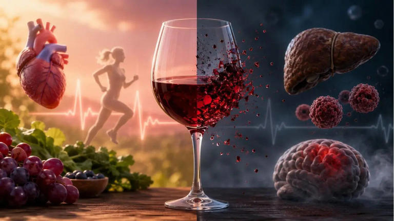 Is there a safe alcohol consumption limit? Major review reveals when ...