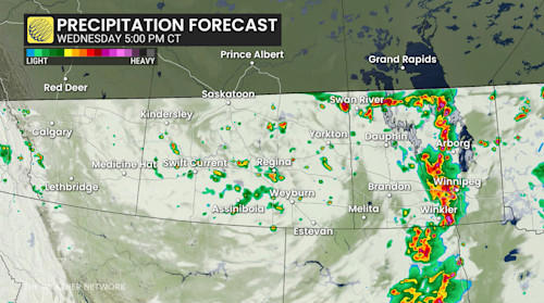 Severe storm threat lingers over the Prairies after three confirmed ...