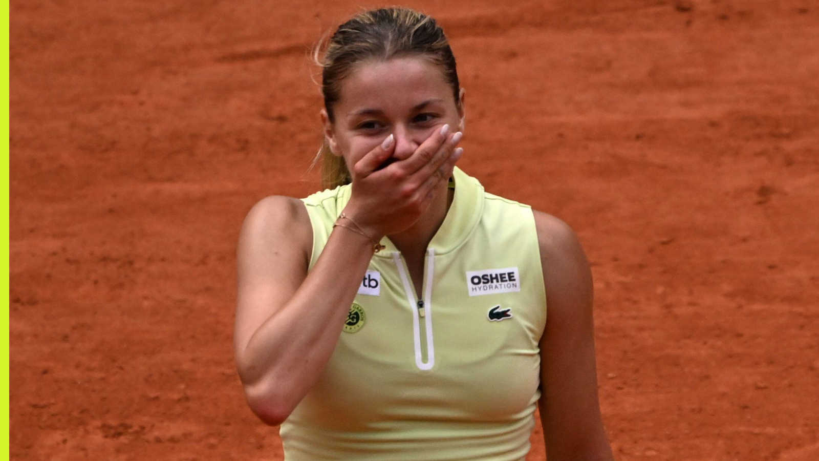 French Open: Maja Chwalinska +84 in live WTA rankings as she reacts to ...