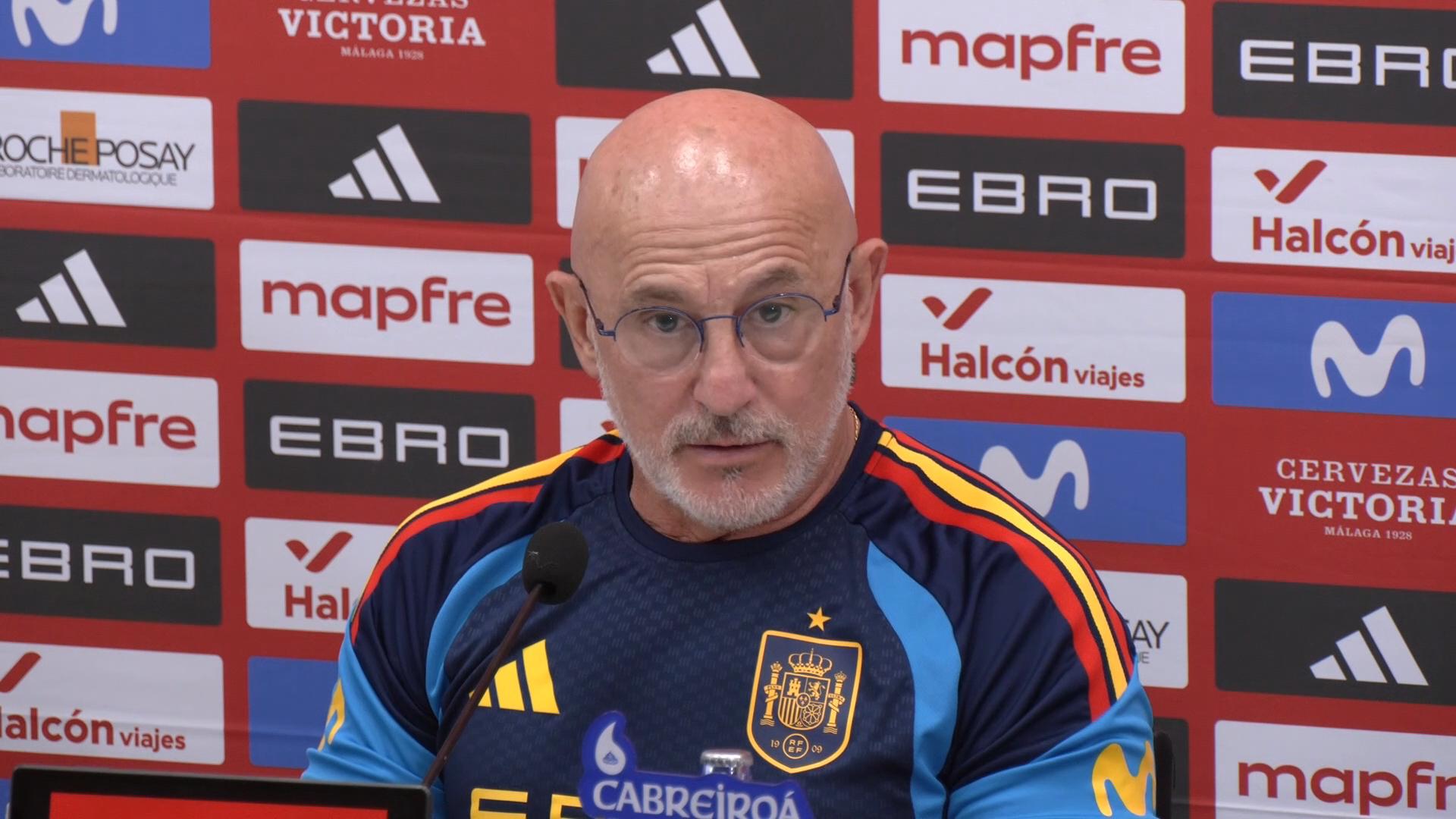 "Happy to experience a historic event" - Spain look forward to World ...