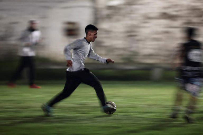 In Argentina, amateur soccer offers a gritty economic lifeline