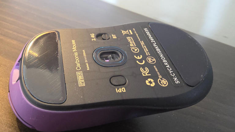 Epomaker Carbonis 8K mouse review