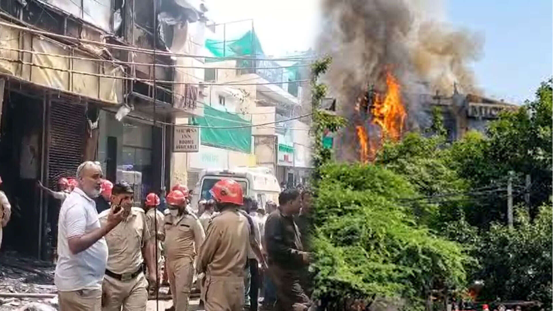 Delhi Malviya Nagar restaurant fire: 21 dead, 47 rescued in massive ...