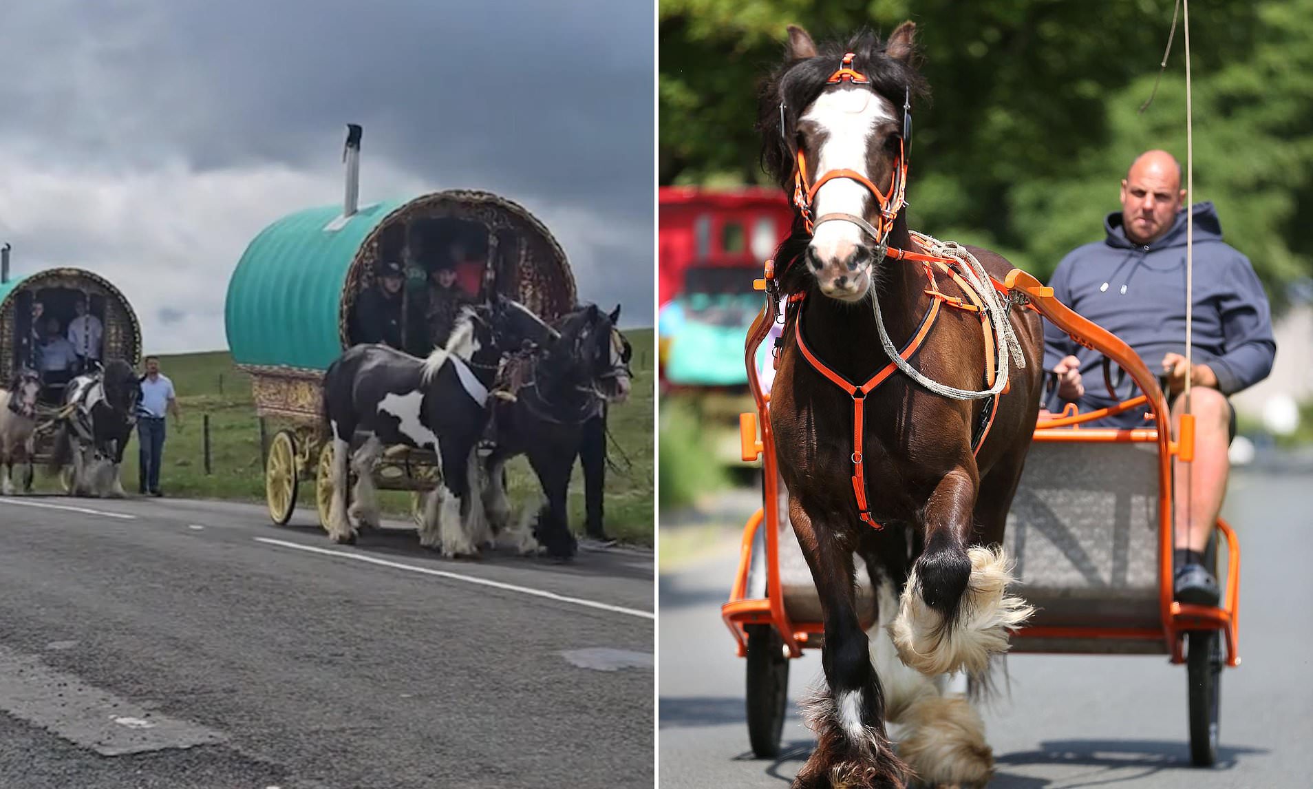 Police deploy live facial recognition at Appleby Horse Fair as ...