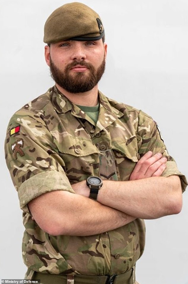 Pictured: British soldier, 29, who died during training accident in Iraq