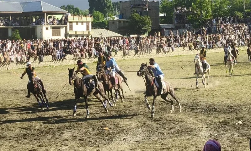 Chitral Scouts A win Shandur Polo Tournament titlePublished on: June 3 ...