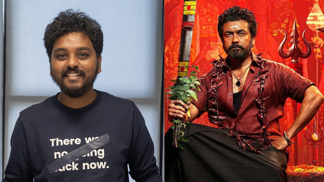 What if Vijay starred in Karuppu instead of Suriya? Editor Kalaivanan ...