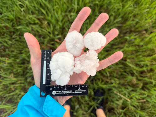 Photos: Volatile storms spawn three tornadoes in Manitoba
