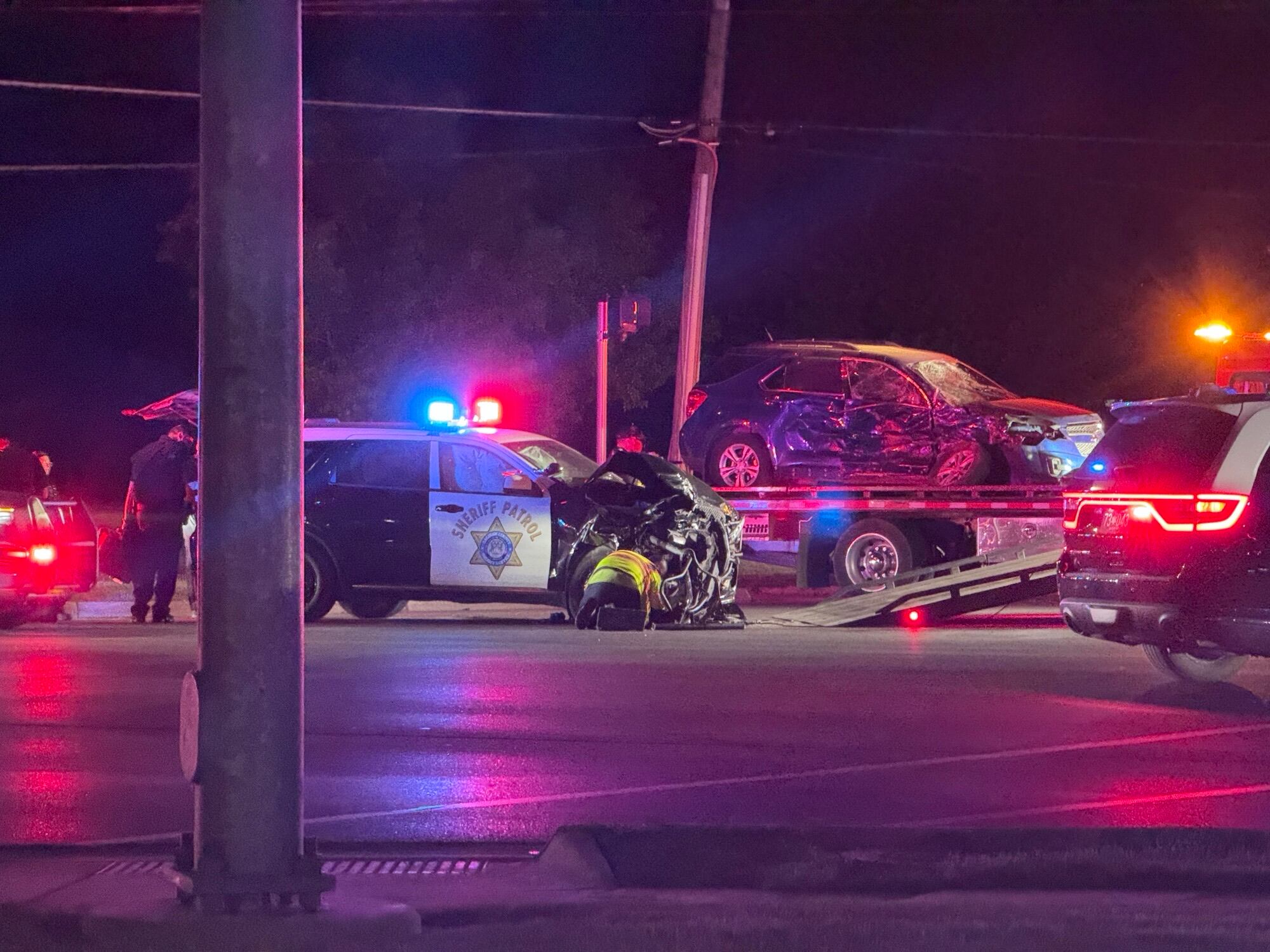 Sheriff’s patrol cruiser involved in Saginaw Township crash