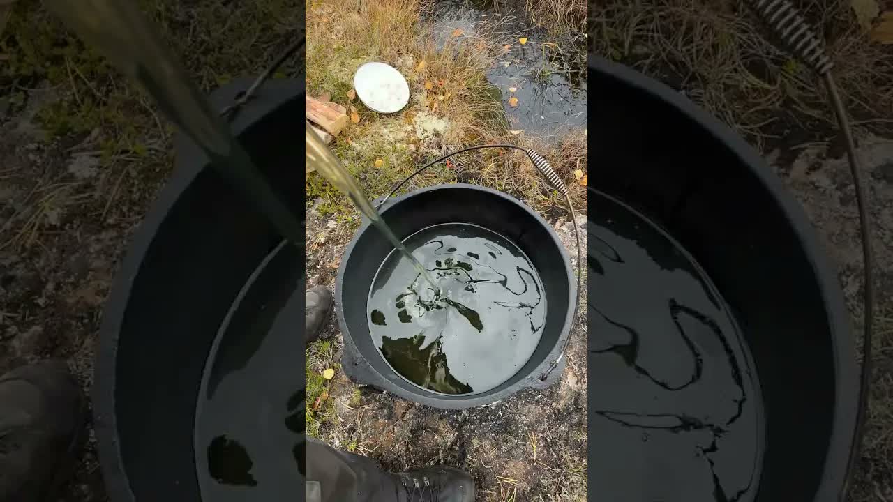Oil’s in: There’s no turning back now!