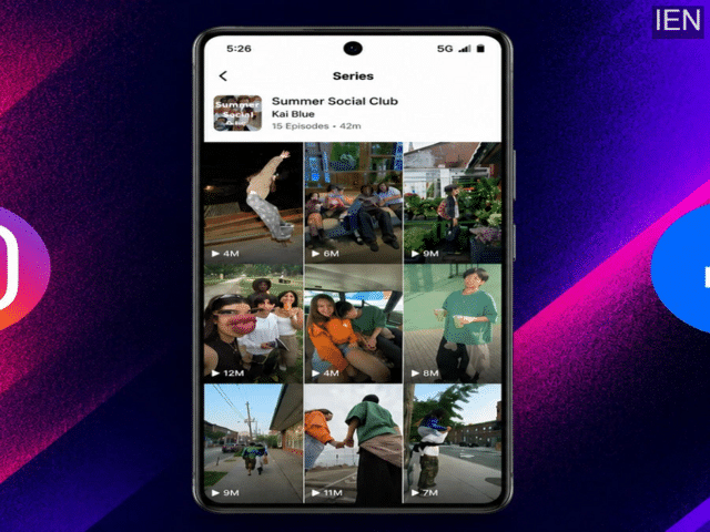 Will reels now appear as episodes? Meta tests a new feature for ...