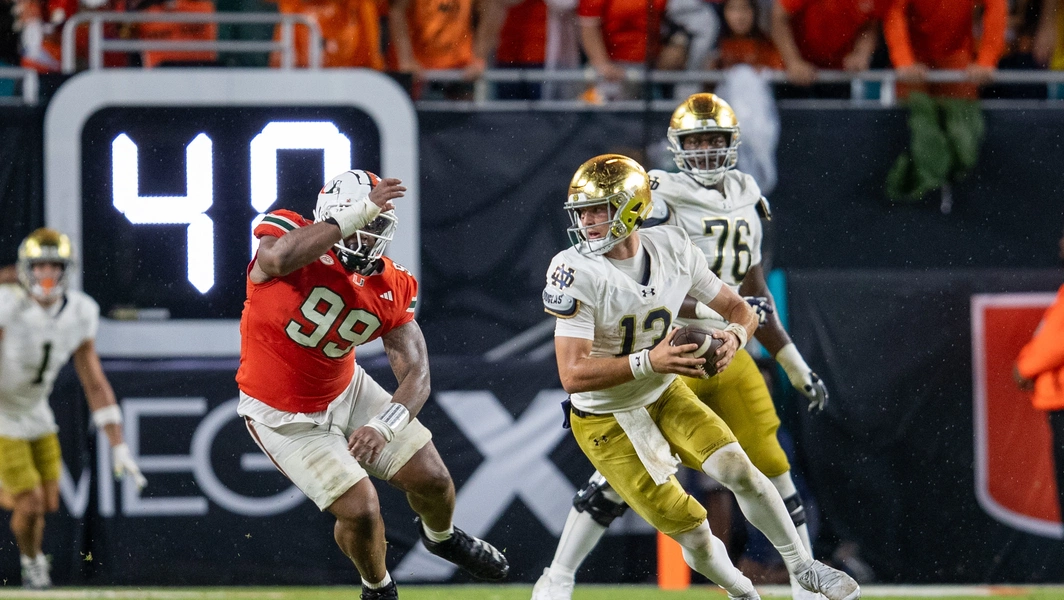 Miami, Notre Dame lead 2026 ACC race as CFP schedule stirs backlash