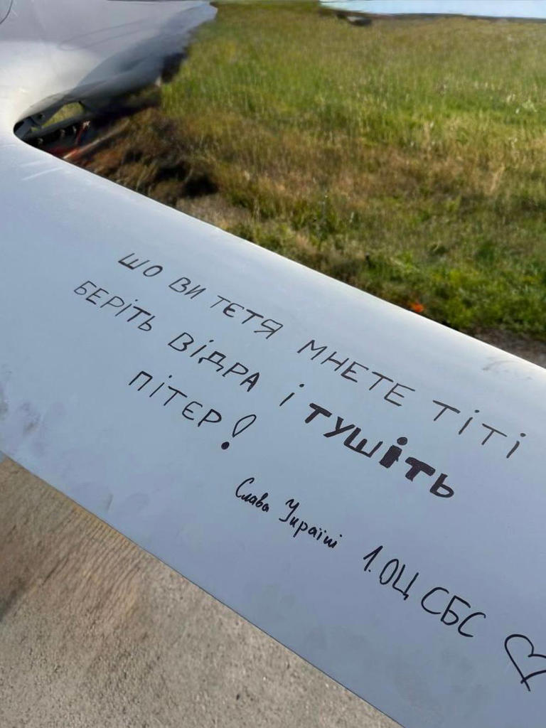 Ukrainian drone chief taunts 'put out Petersburg' as oil terminal burns ...