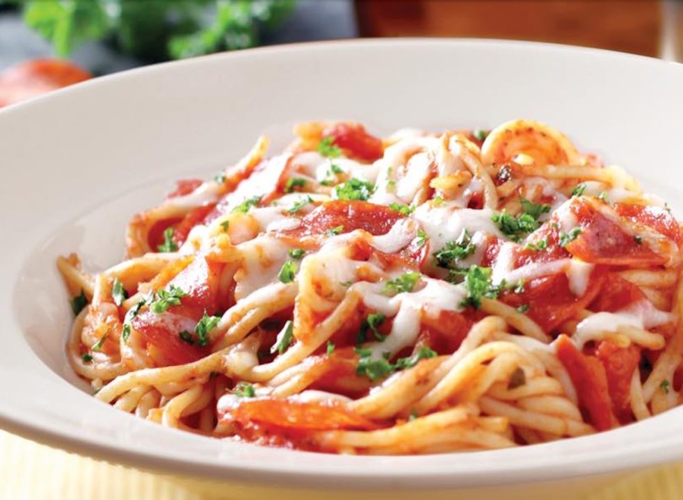3 restaurant chains with the best baked spaghetti, according to diners