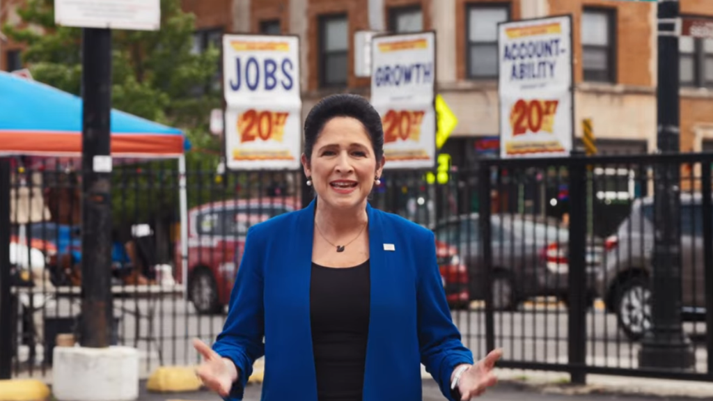 Illinois Comptroller Susana Mendoza announces campaign for mayor of Chicago