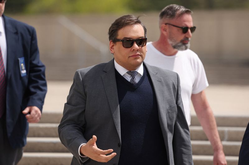 DOJ investigating ex-US lawmaker Santos for insider trading on Kalshi ...