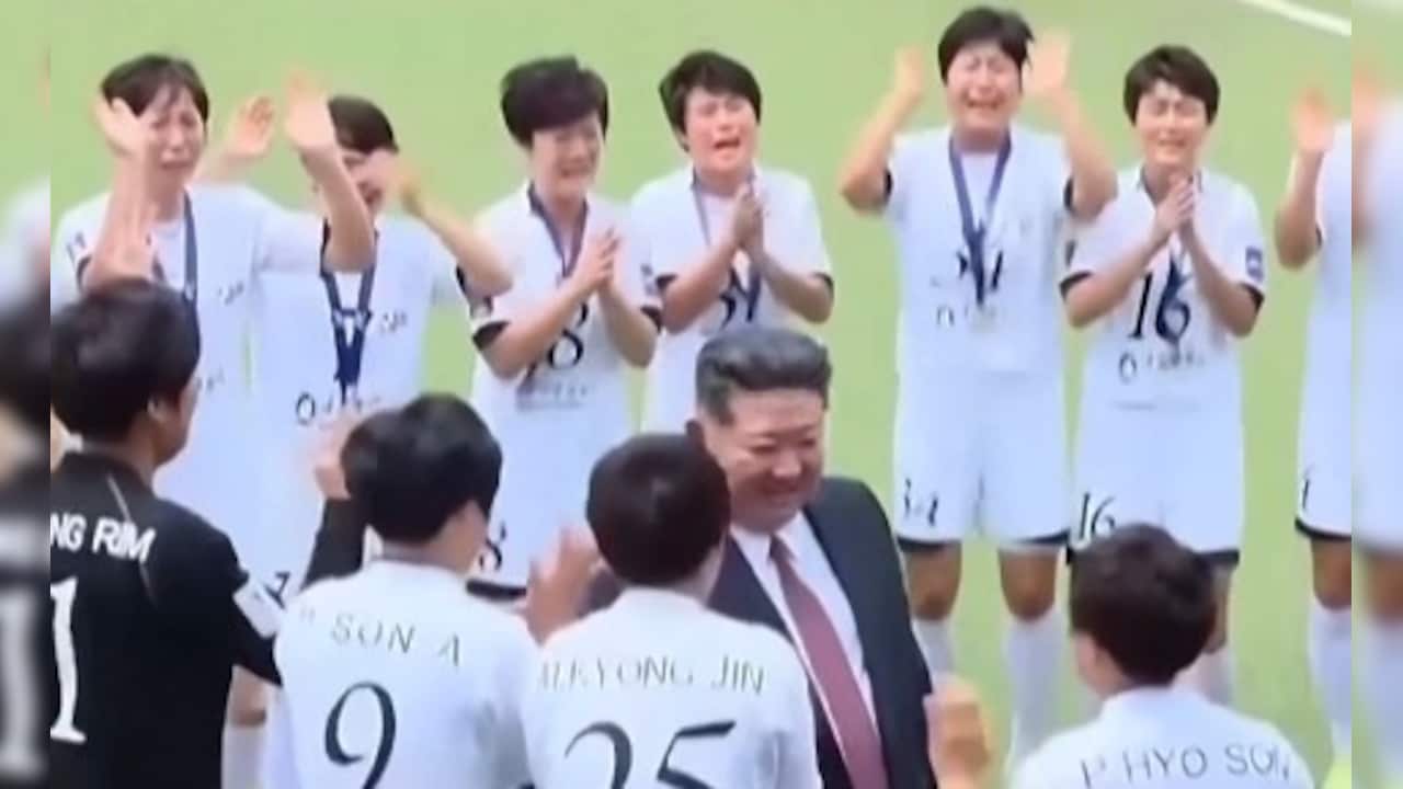North Korean Women's Football Team Makes History, Celebration With Kim ...