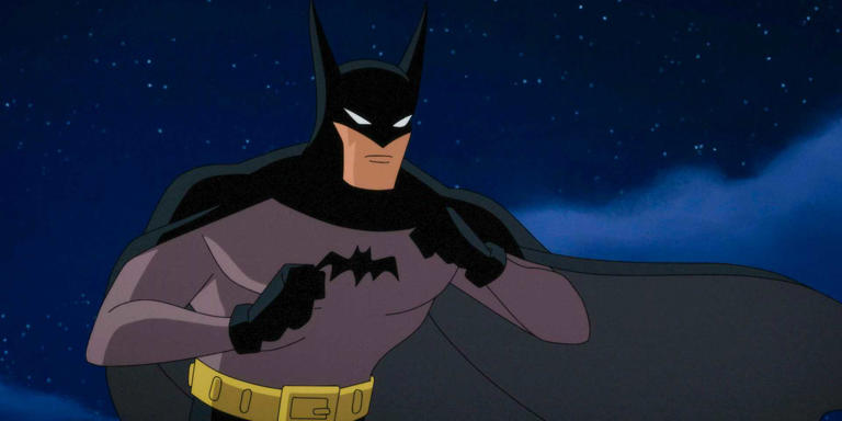 Prime Video's Batman show from Matt Reeves gives Batman: The Animated ...