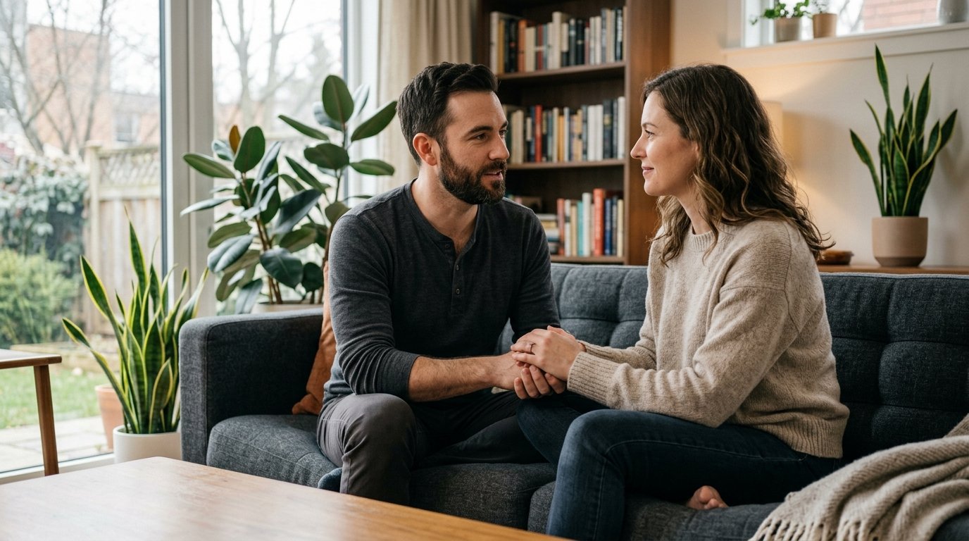 What men get wrong about setting the frame in a relationship