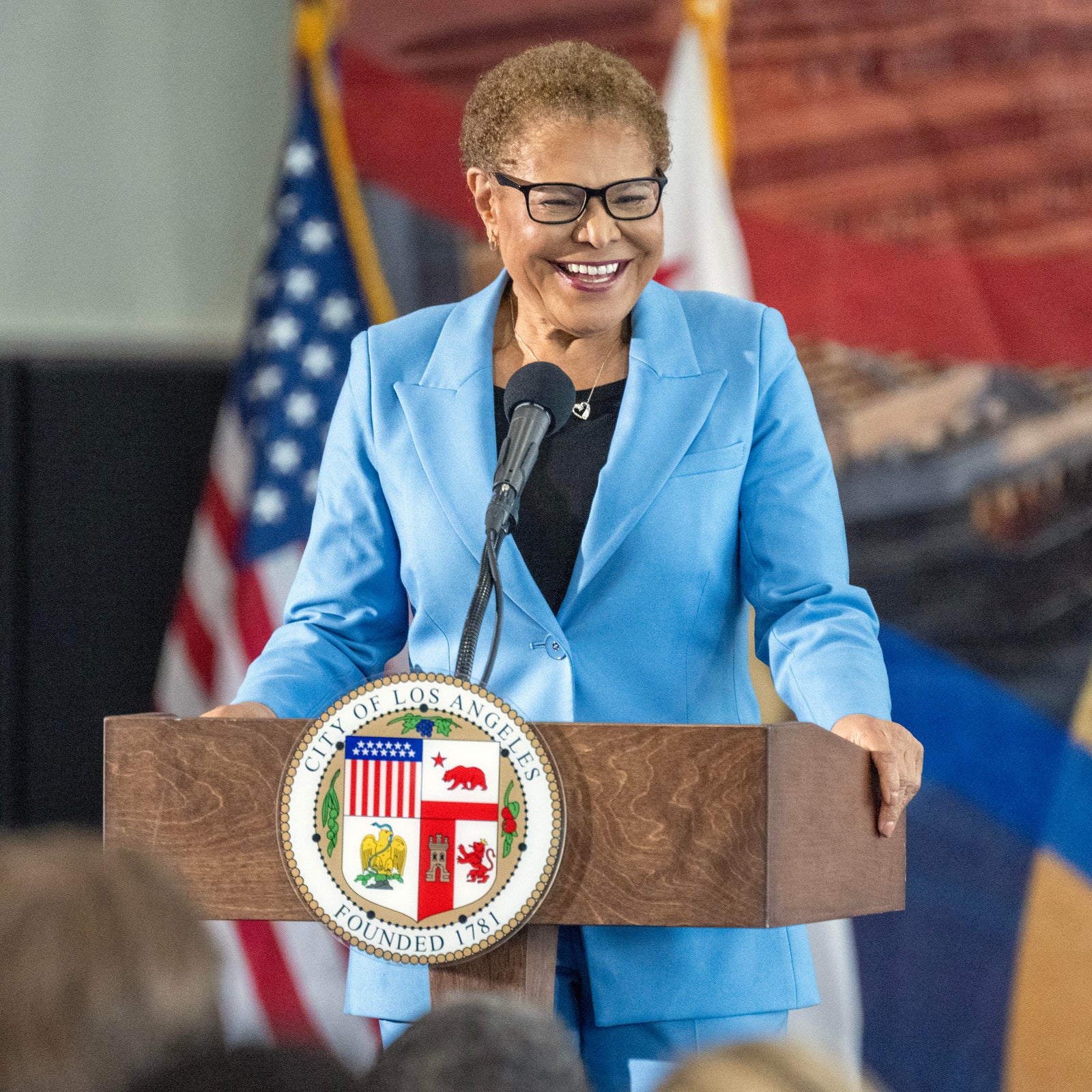 Karen Bass to advance in LA mayor's race as Pratt and Raman vie for ...