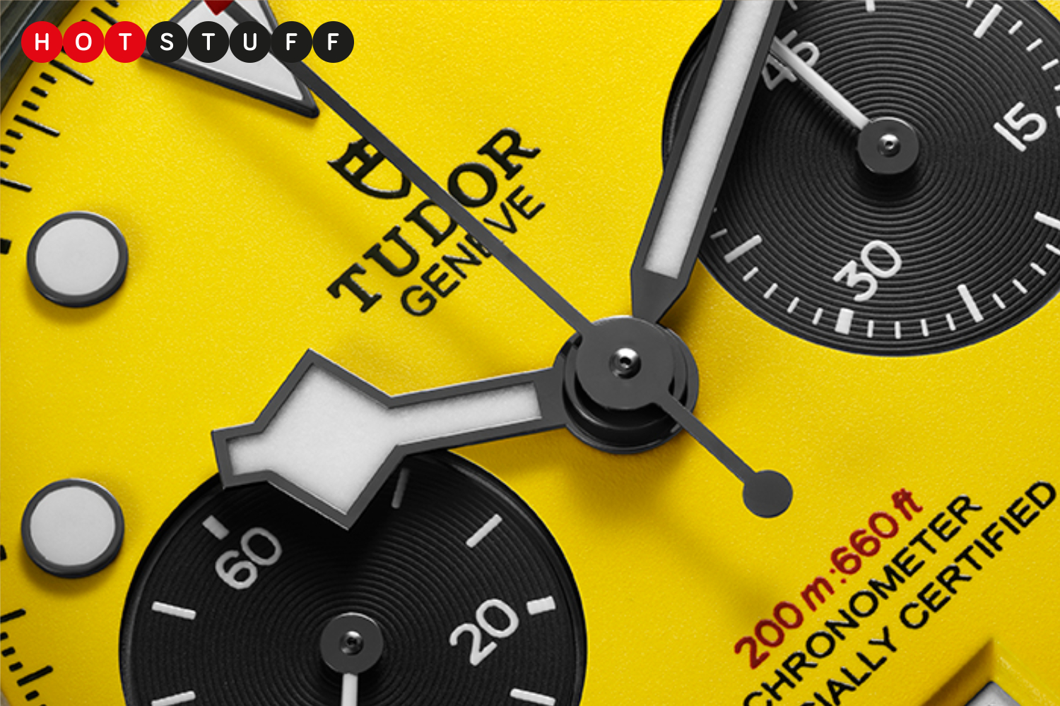 Tudor Black Bay Chrono gets a new, smaller case and a bold new colour