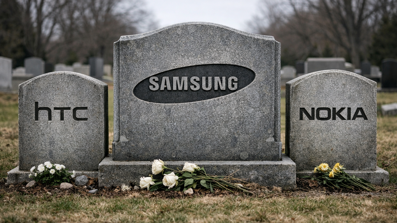 Is Samsung in danger of dying like Nokia and HTC?