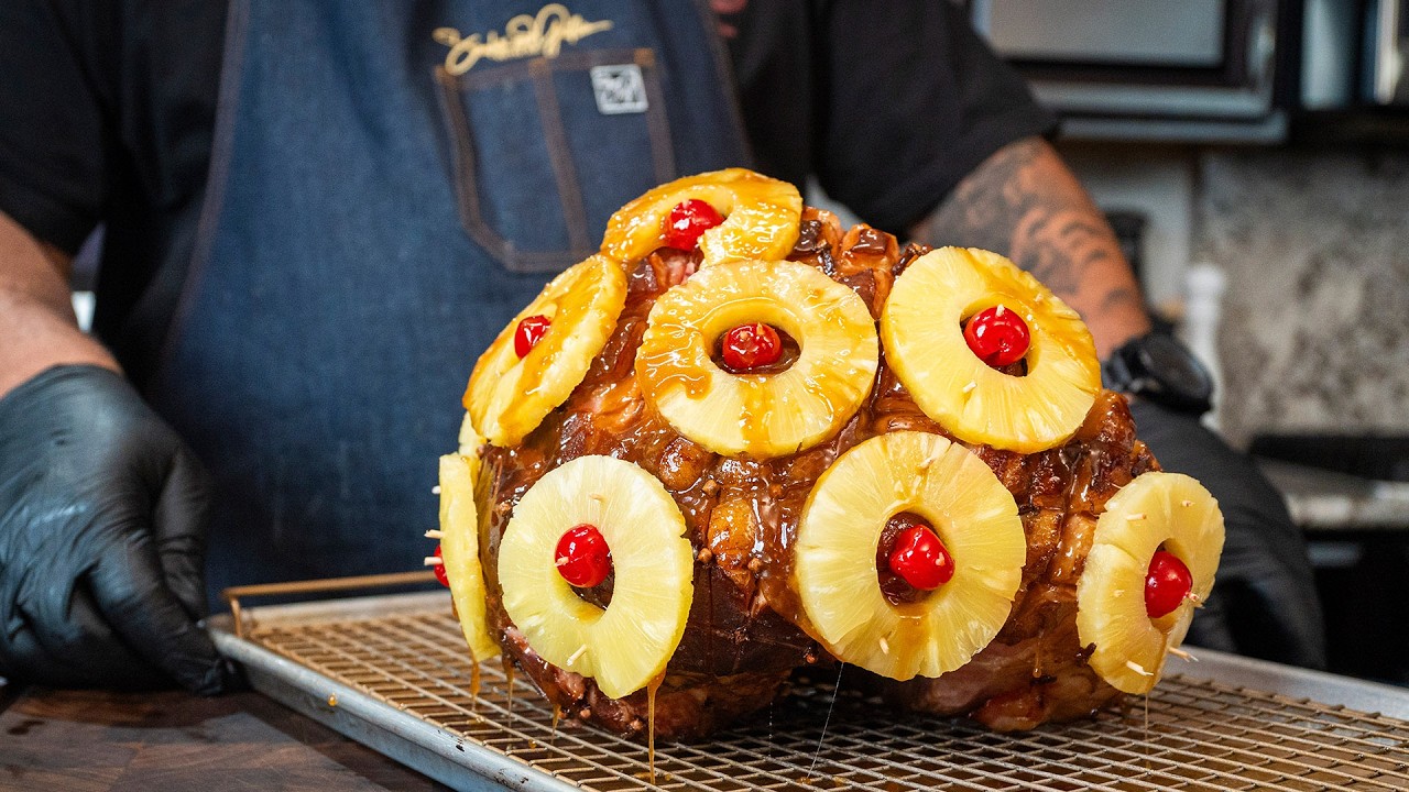 Honey glazed ham recipe