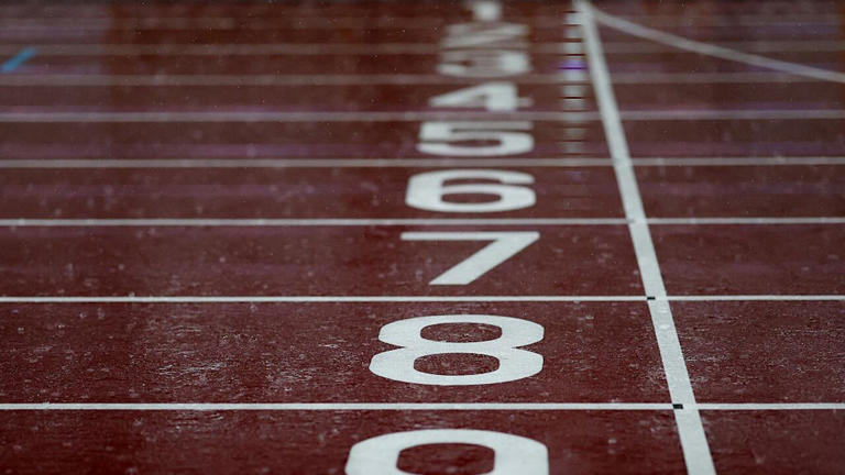 High school track team named co-state champs after celebration ...