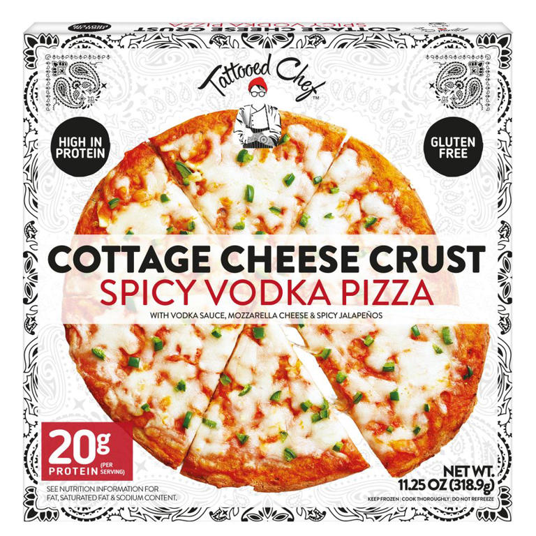 I tried a high-protein cottage cheese crust pizza—and I’m never going back