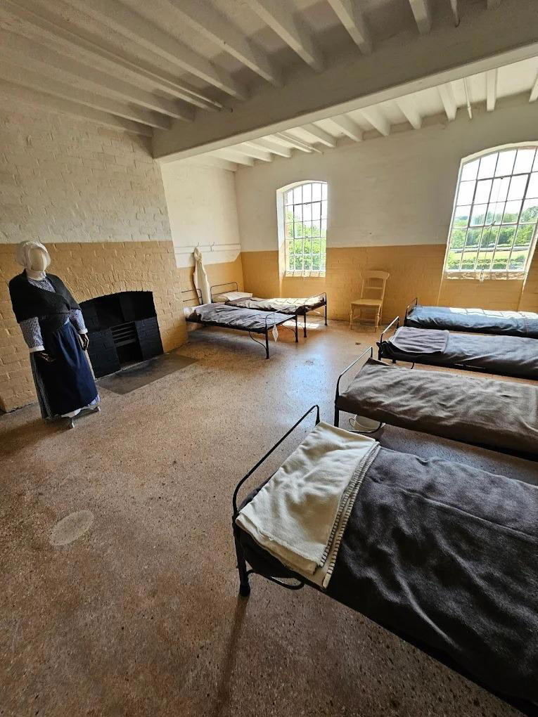 I visited the Workhouse to find out how this ground-breaking social ...