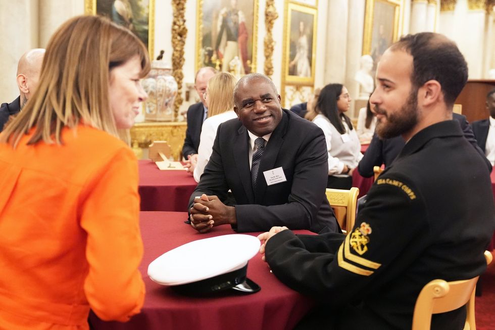King hosts summit with Gareth Southgate to tackle youth unemployment crisis