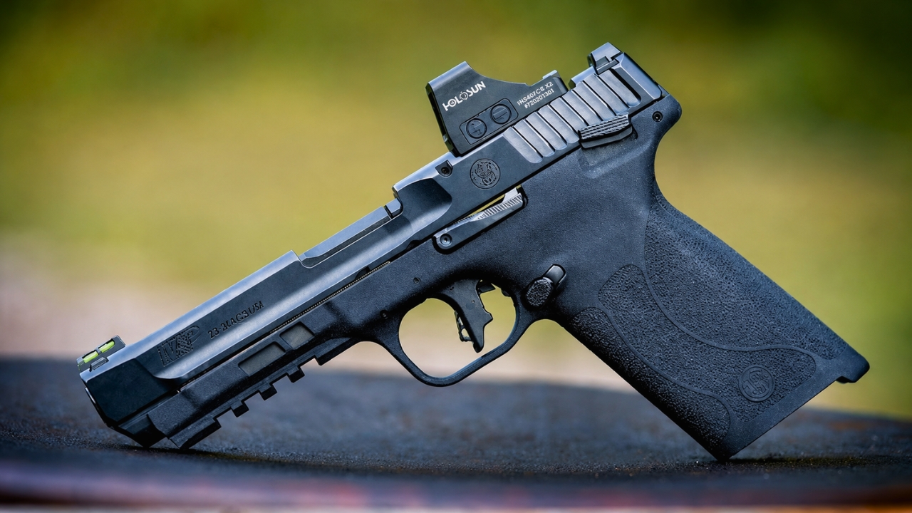 Modern pistols that make sense fast