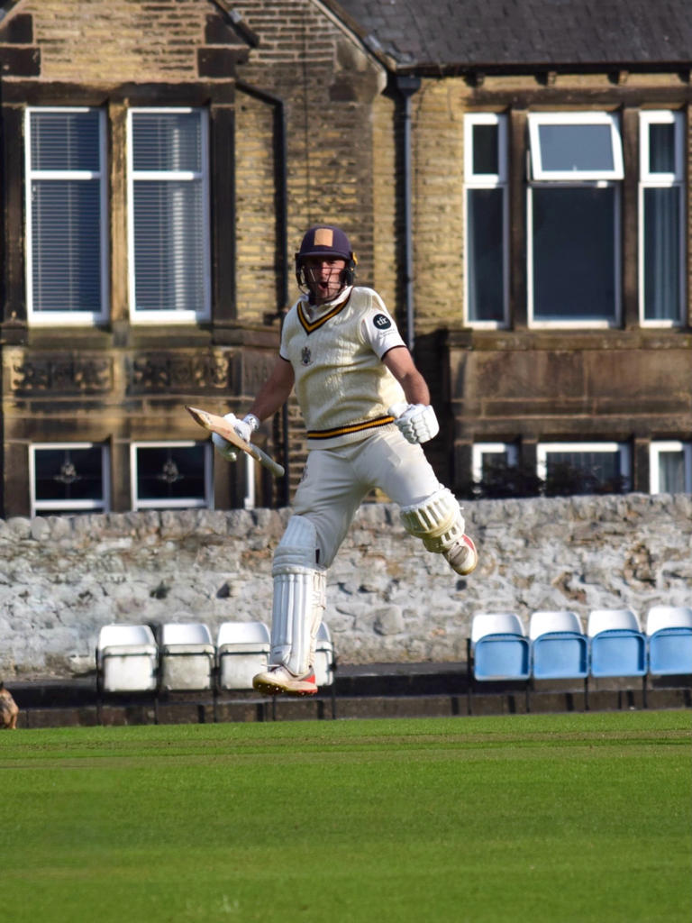 Tyler McGladdery's century leading Nelson to derby win
