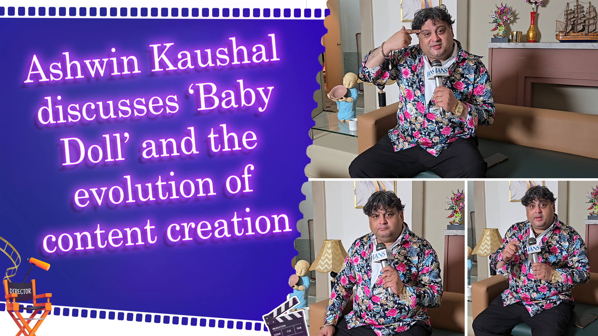 IANS exclusive interview with Ashwin Kaushal on 'Baby Doll' | Upcoming ...