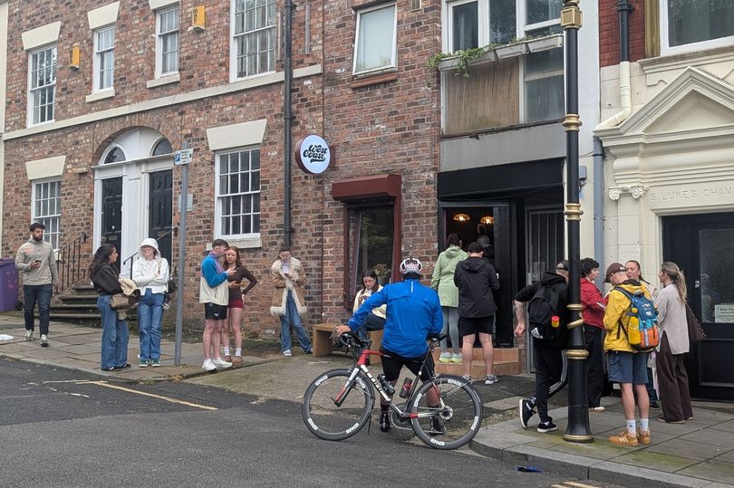Crowd's gather from 7am to see opening of 'one of the best' in city centre