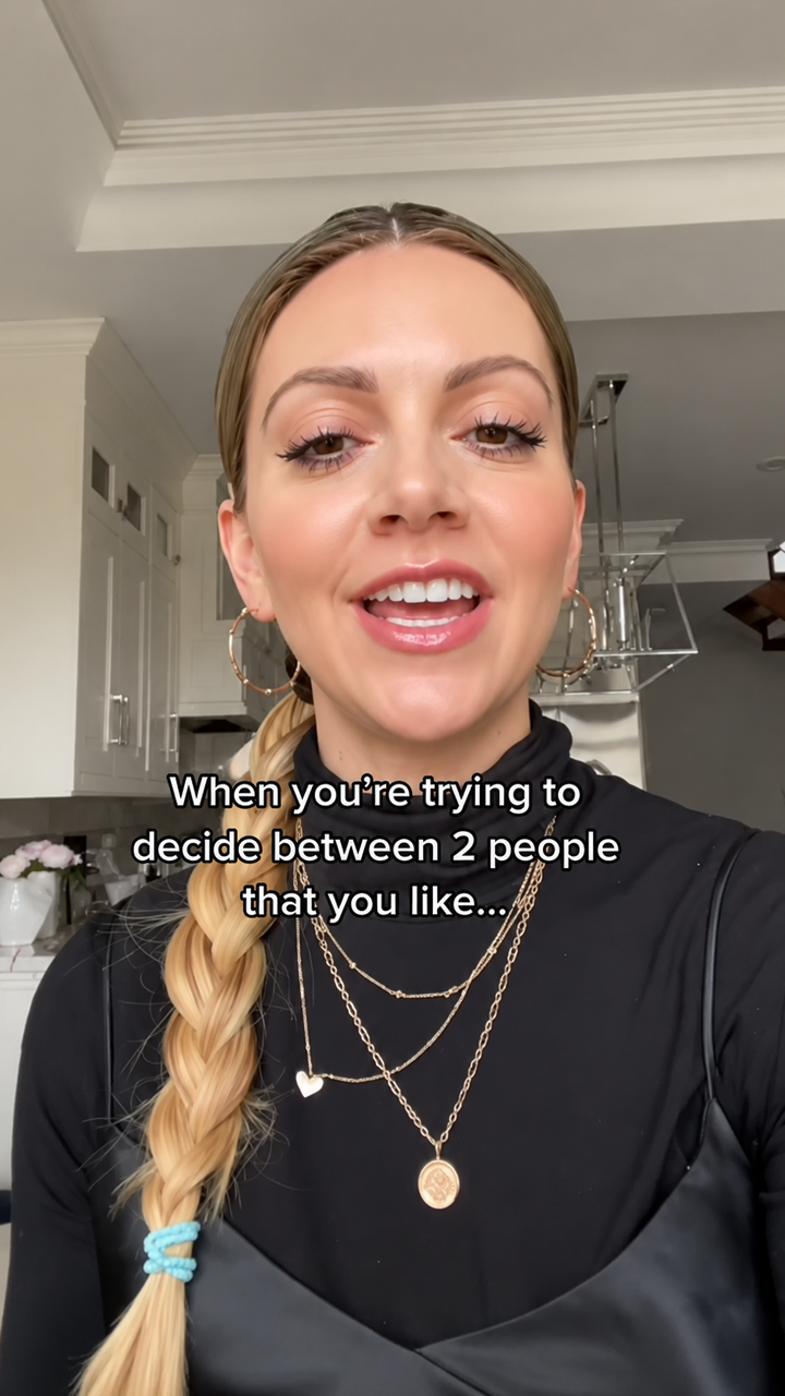 Dating advice for moments when both people seem right