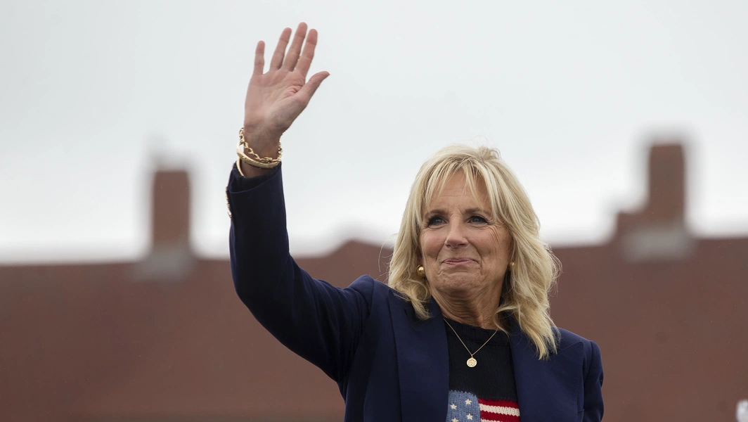 Jill Biden says she hasn’t reconciled with Pelosi after 2024 rift