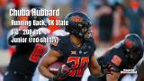 Draft player profile RB Chuba Hubbard Oklahoma State