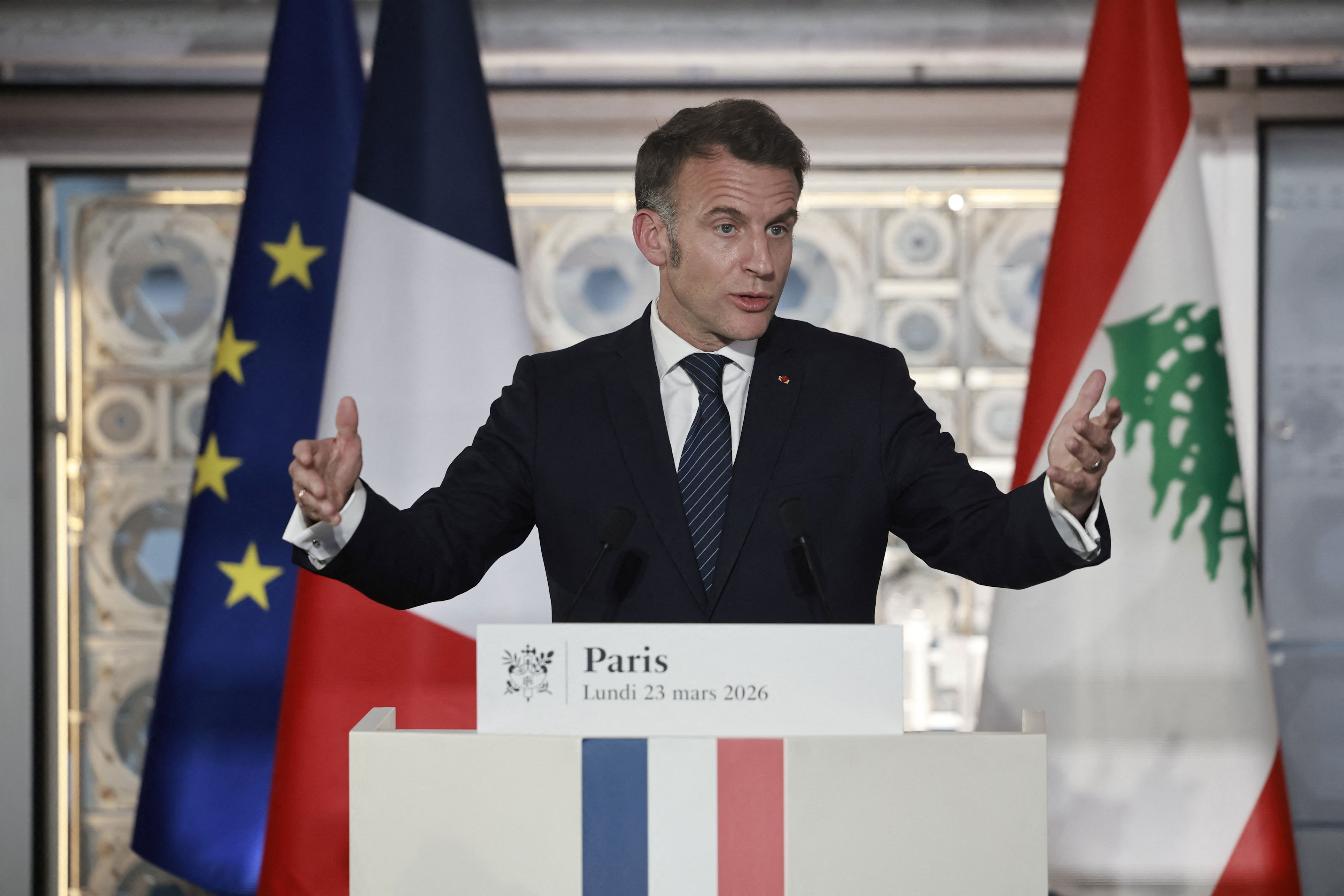 Why is France so invested in the future of Lebanon?