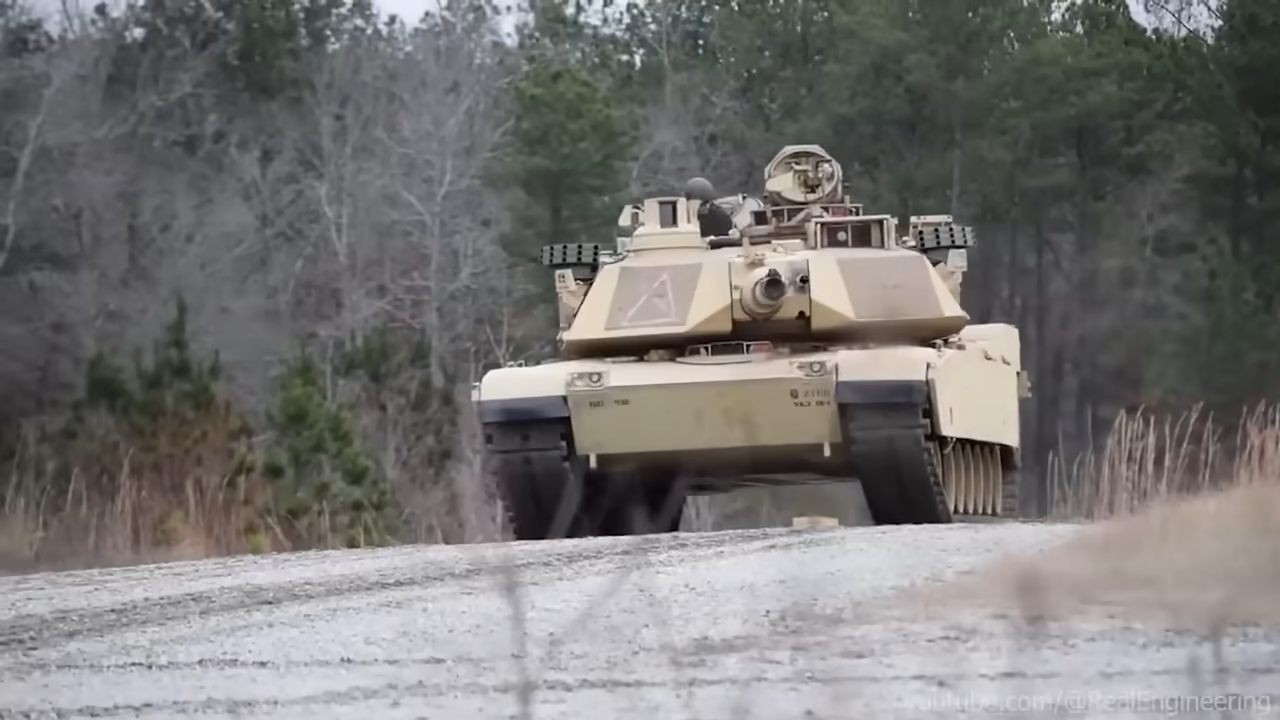 Watch how Russian Kornet missiles tore into America's M1 Abrams