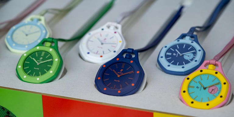 AP x Swatch 'Royal Pop' watch straps: The brand to trust and buy from ...