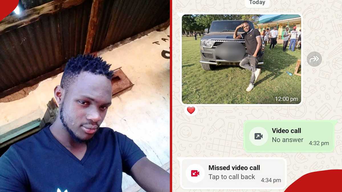 Kenyan lady heartbroken as brother's birthday photos turn into RIP tribute
