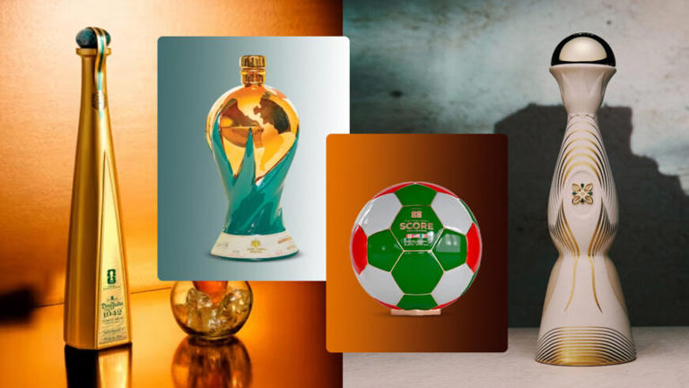 Limited-edition tequila bottles are the latest World Cup collectible