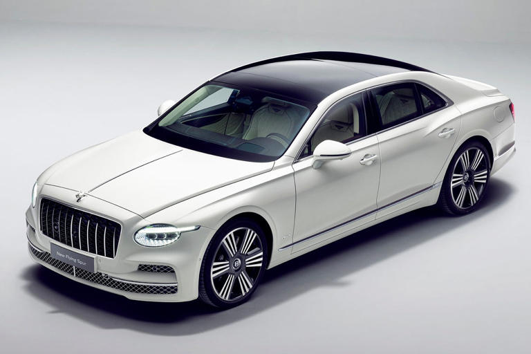 New Bentley Flying Spur brings back a classic face with supercar pace