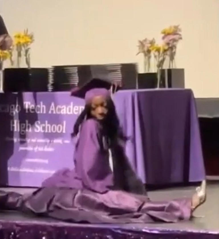 Chicago student kicked out of graduation ceremony, had diploma withheld ...
