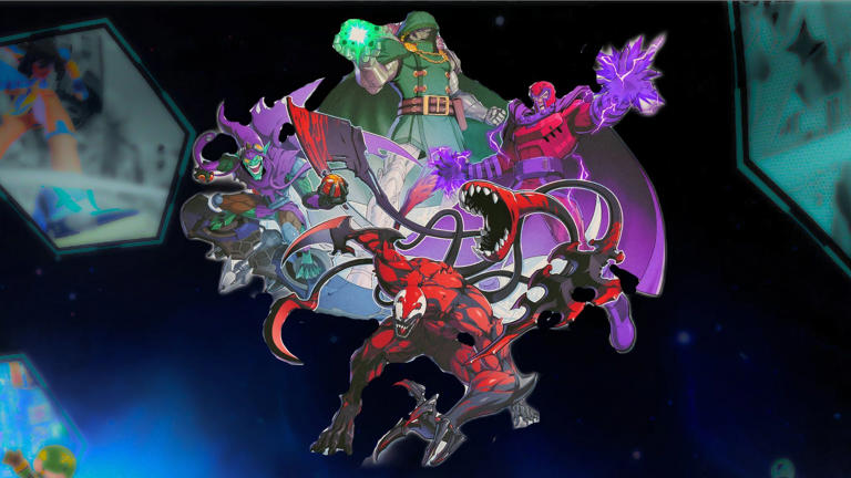 Marvel Tokon: Fighting Souls Unveils the Knights of Doom in Villain ...