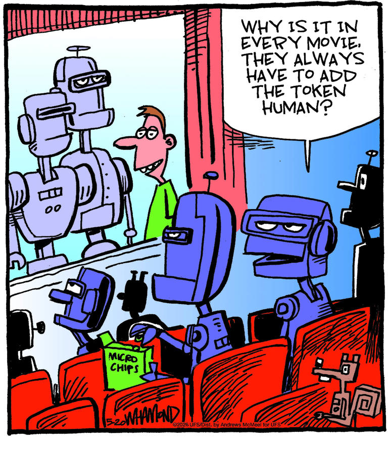 Reality check by Dave Whamond