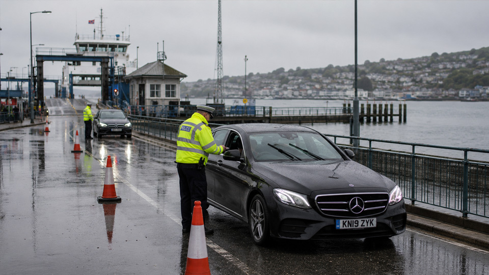Drivers get stopped in unexpected locations